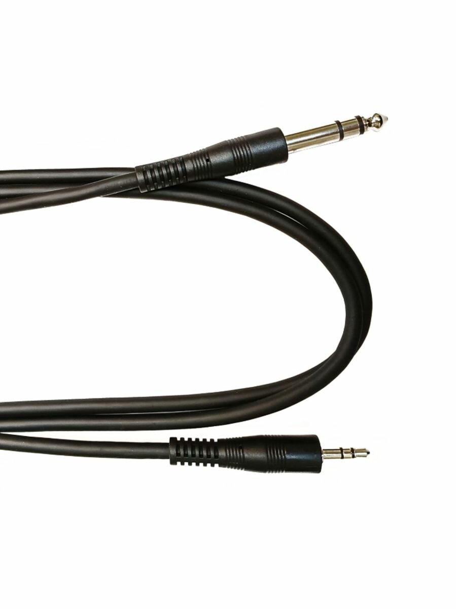 True magic TLC180S/5M Кабель инструментальный Jack 3.5 - Jack 6.3 TLC180S/5M