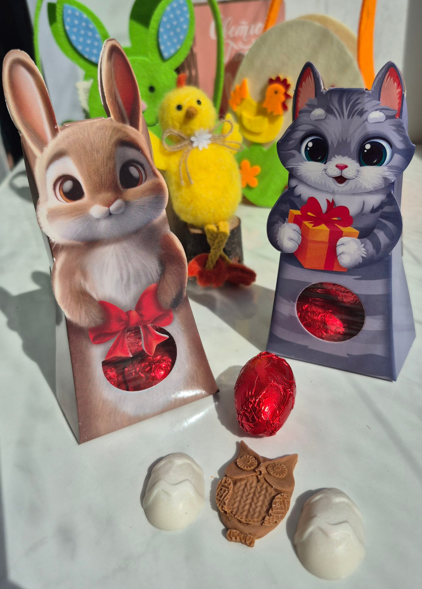 Шоколадный сувенир, 2 шт