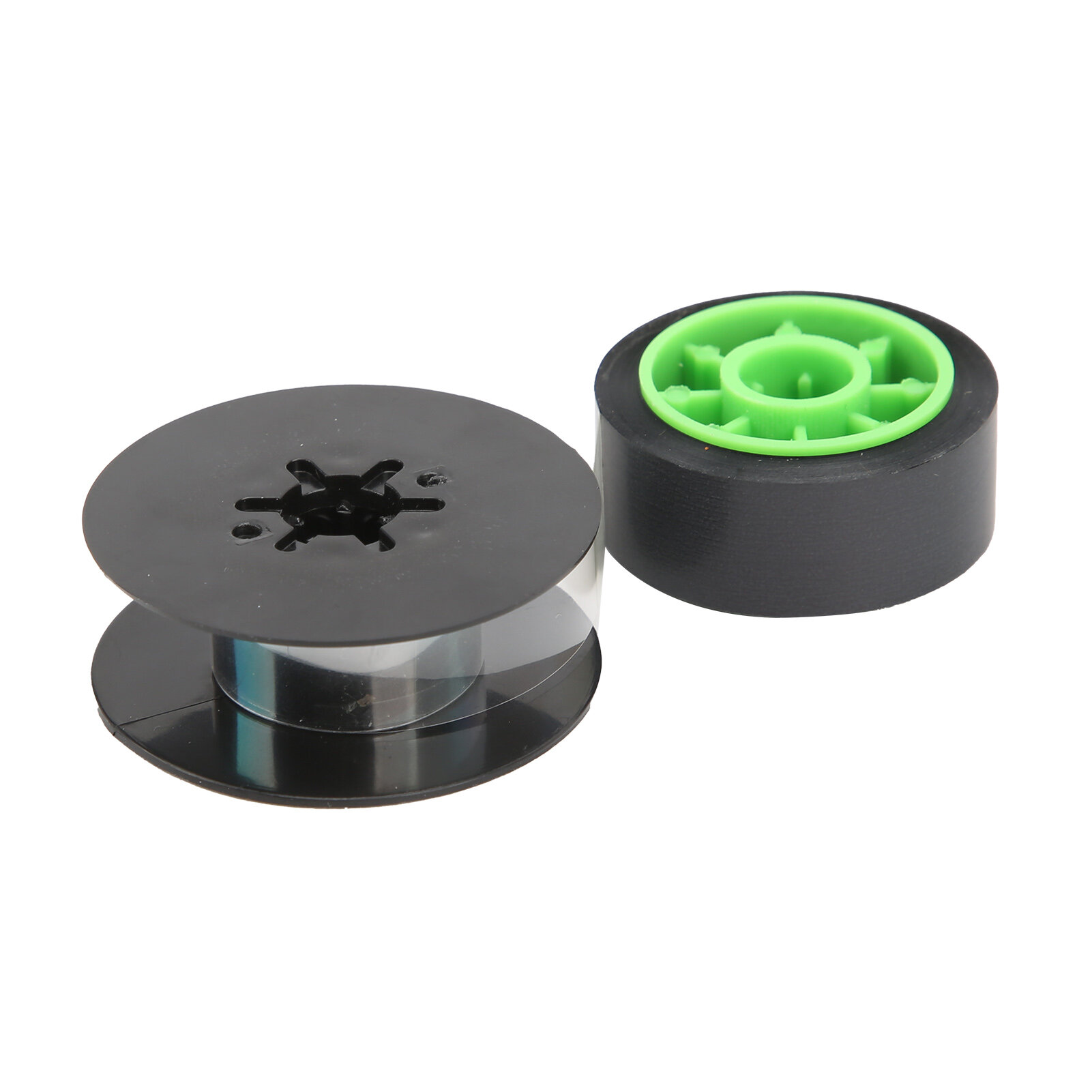 Лента пишущей машинки Black Lmir300b 50 метров Горячий холодный калькулятор лента для LM380A/370E/390A