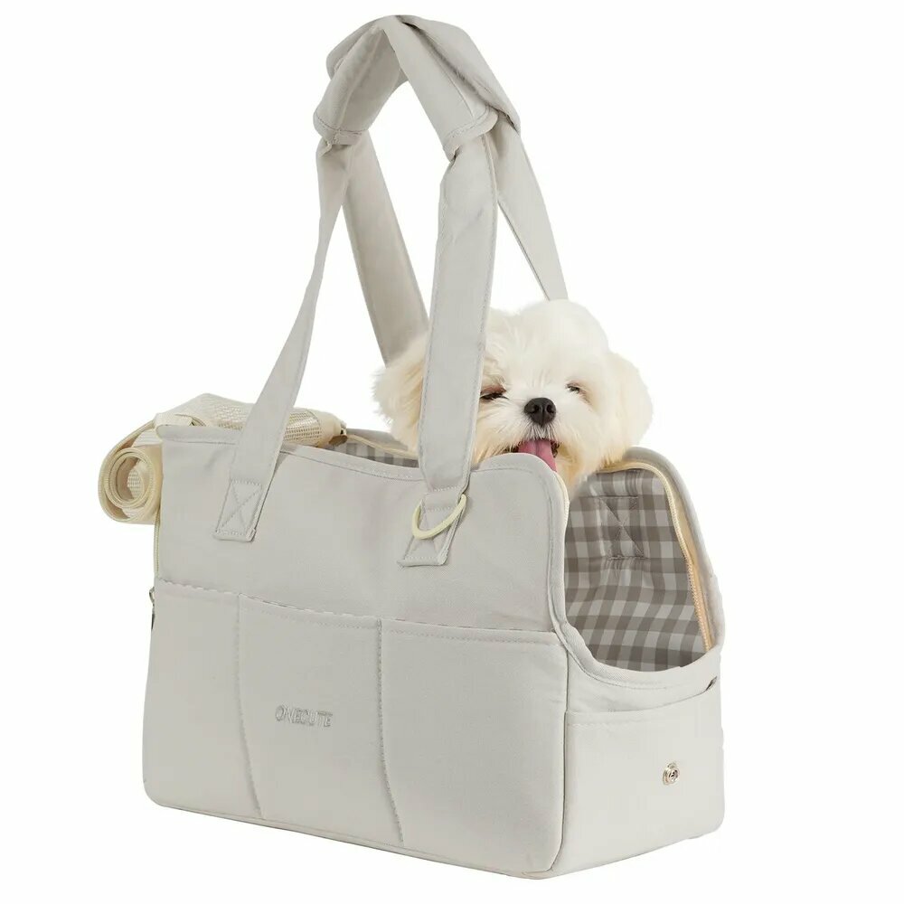 ONECUTE Маленькая собачья сумка с карманом, мягкий складной мешок для собак