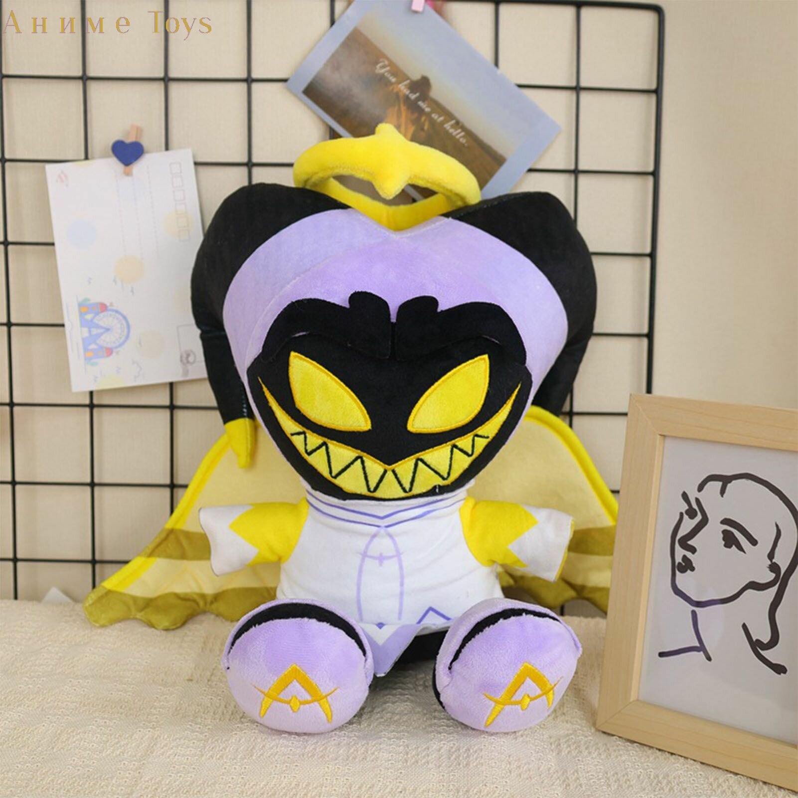 Мягкая игрушка Отель Хазбин / Hazbin Hotel - Adam / Адам 25cm