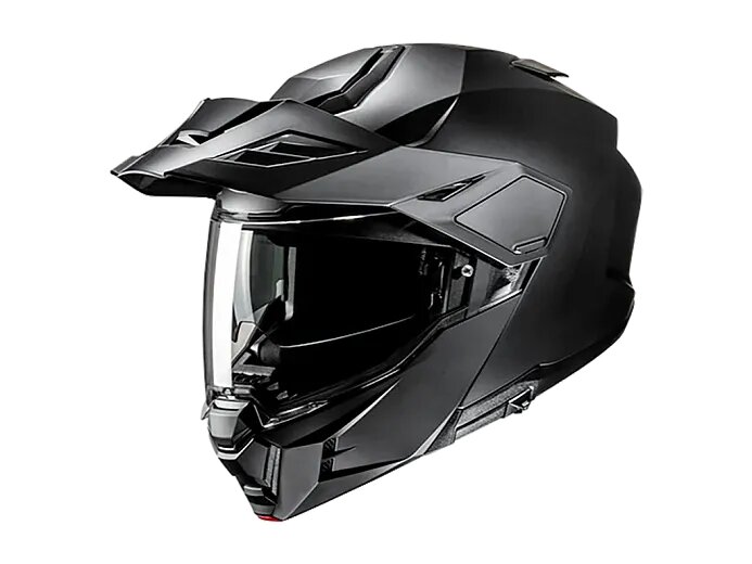 Мотошлем модуляр трансформер HJC I80 SEMI FLAT BLACK, размер M