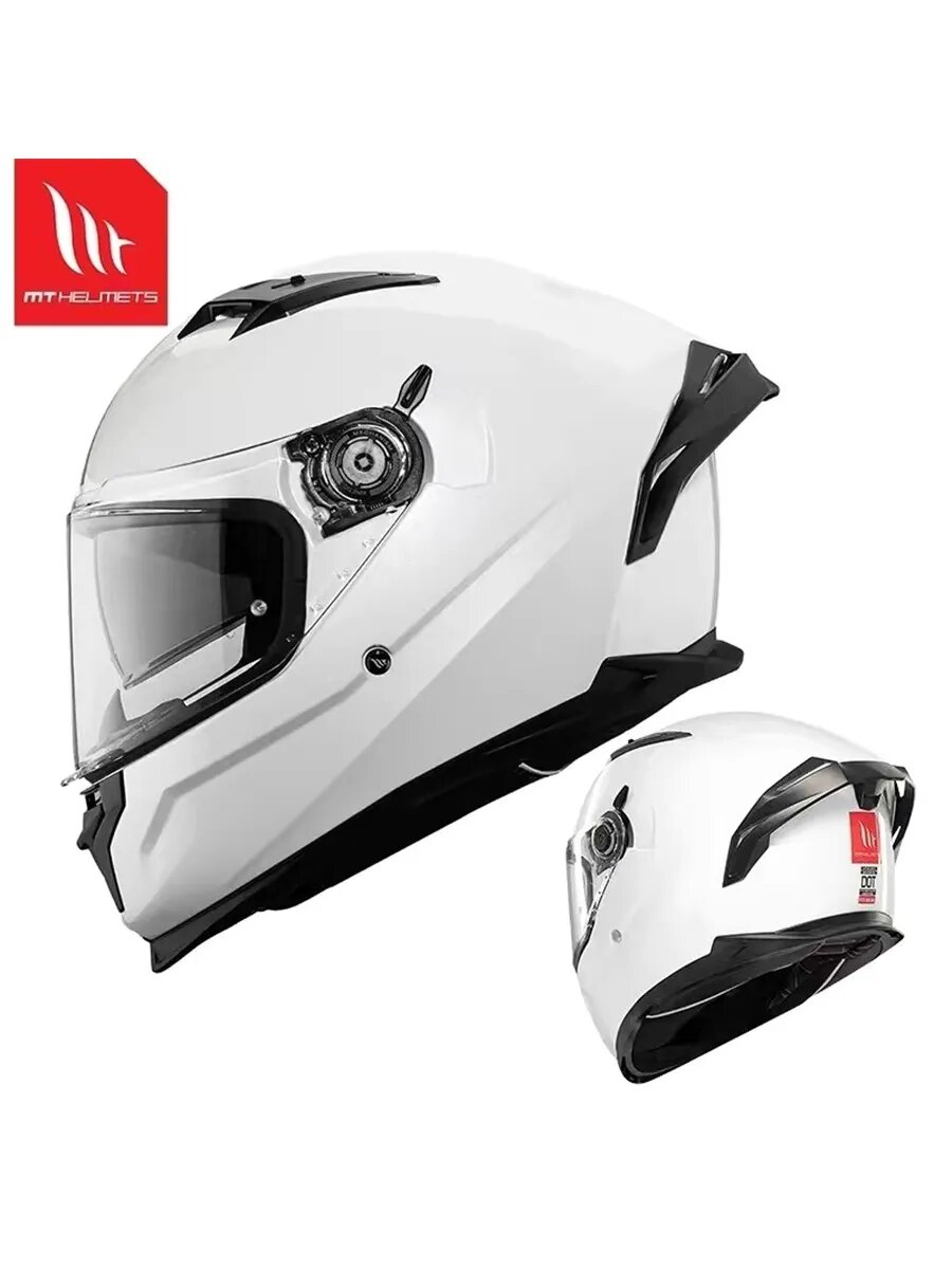 Мотоциклетный шлем MT BRAKER SV