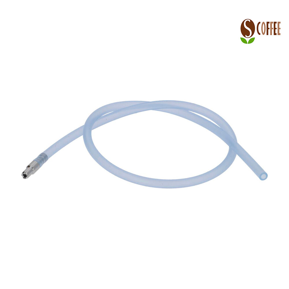 7NN0353 Трубка подачи молока с ниппелем Dr.Coffee 500 мм.