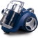 Пылесос BQ VC2024MC Blue-Gray