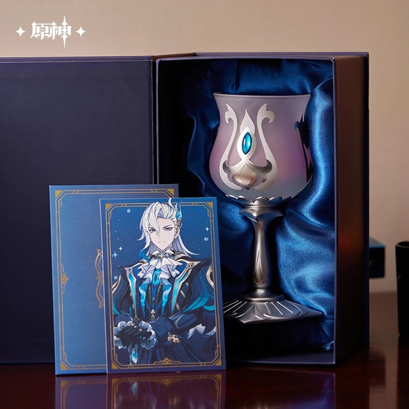 Фигурка Genshin Impact Neuvillette Luo Jiujiu, Gift Box