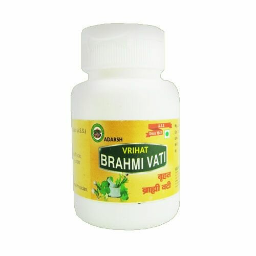 Врихат Брахми Вати Адарш / Vrihat Brahmi Vati Adarsh 20 гр