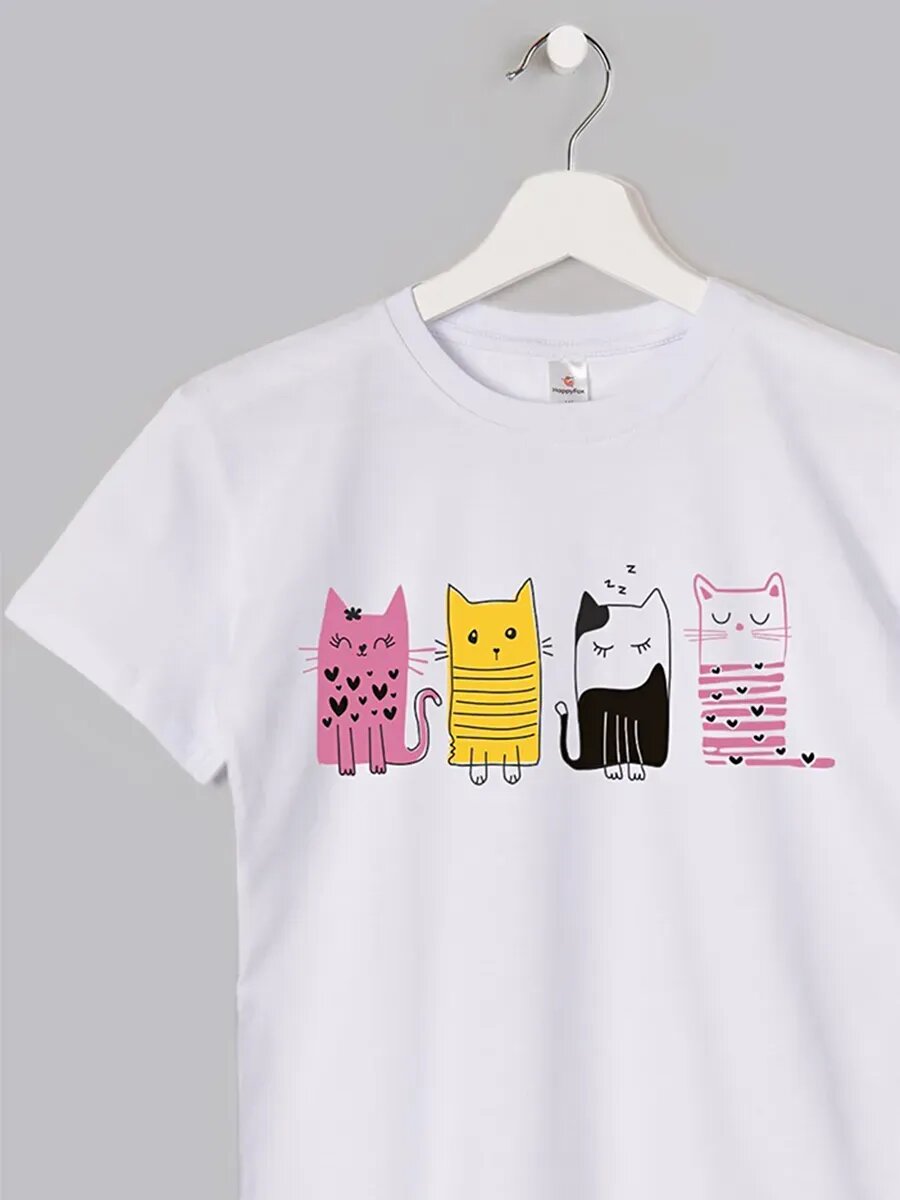 Футболка Для девочек