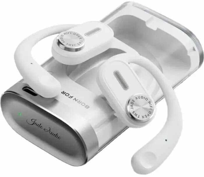 Наушники FIIO JW1 (J3201W) white, Bluetooth, накладные, белый