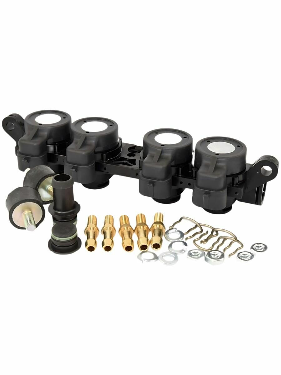 Форсунки ГБО AEB 2 Ом 4 цилиндра (оригинал)