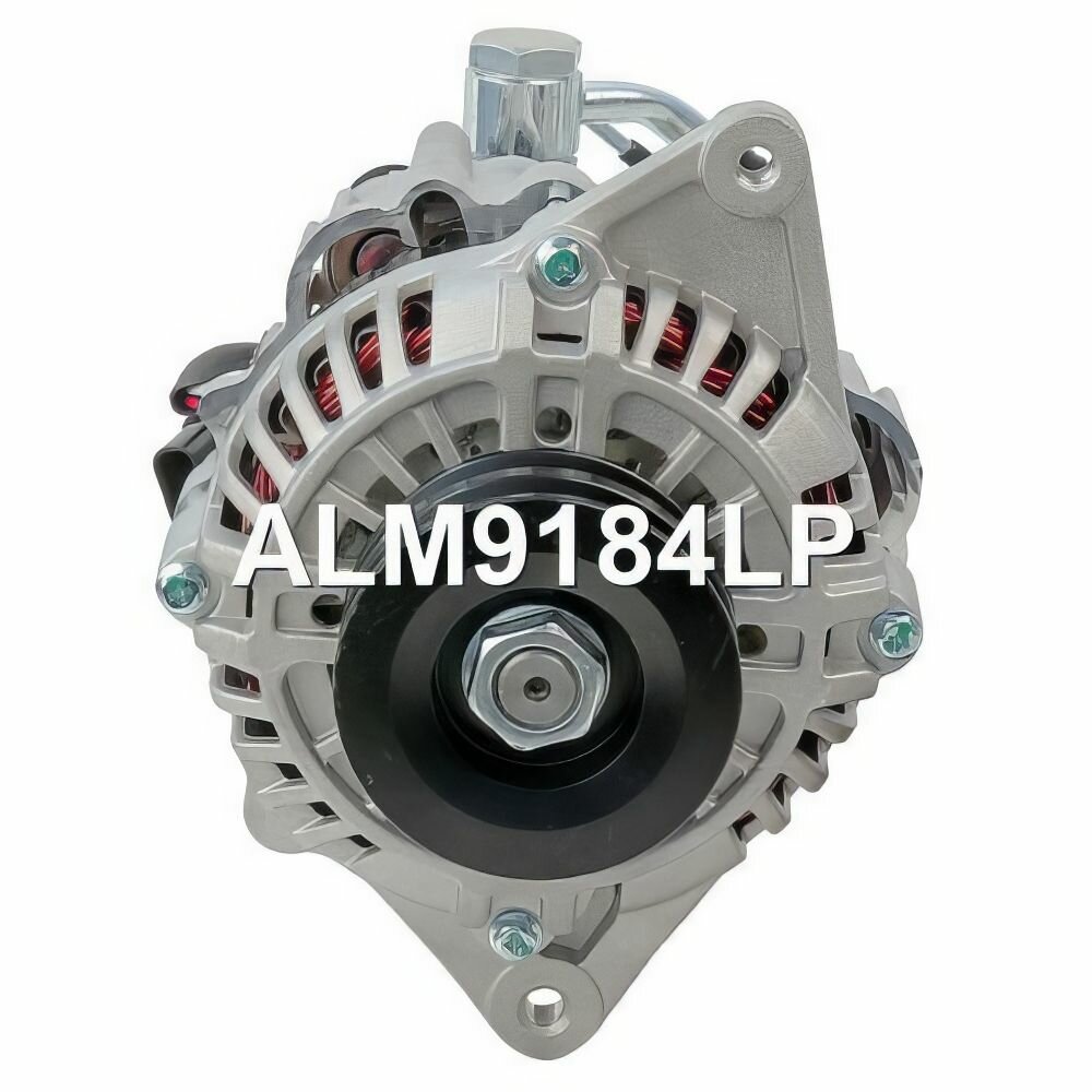 Генератор cо шкивом, 2 ручья для Митсубиси Паджеро арт ALM9184LP