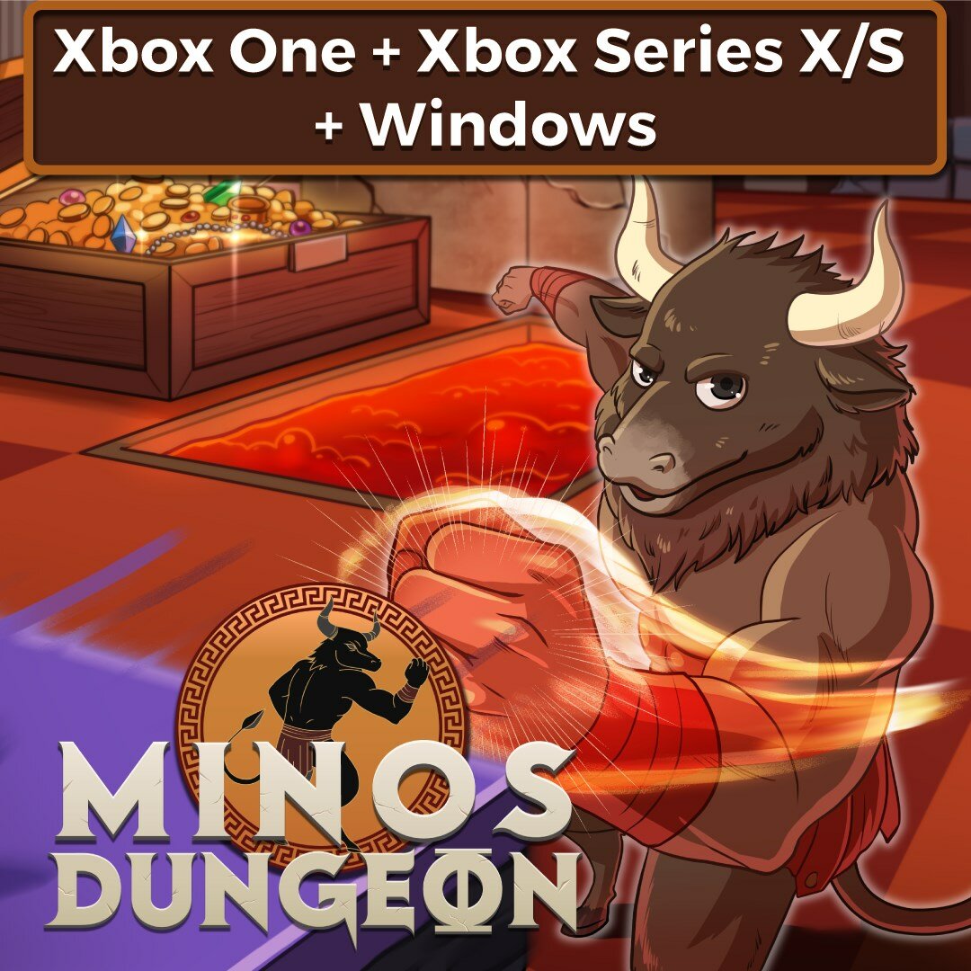 Игра Minos Dungeon Windows + Xbox Bundle для Xbox - Цифровой код для Microsoft Store