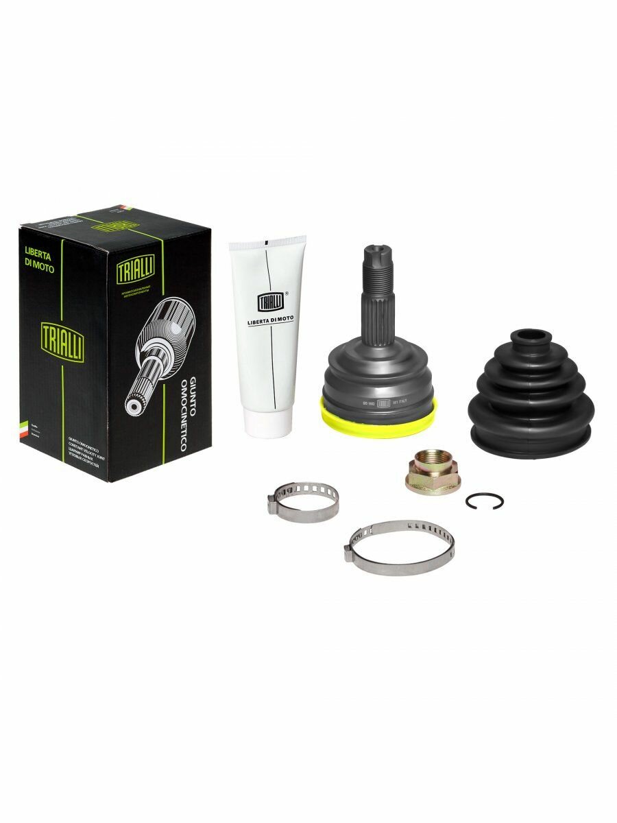ШРУС Fiat Bravo (01-)/Punto (93-) (наружный), TRIALLI GO1602