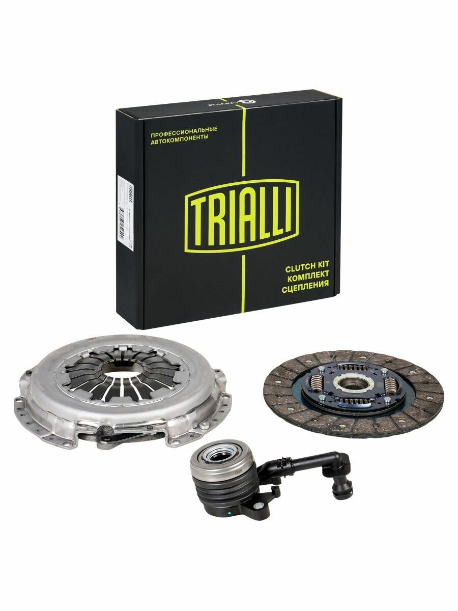 Сцепление в сборе TRIALLI FR1423 для а/м RENAULT Duster, NISSAN Qashqai