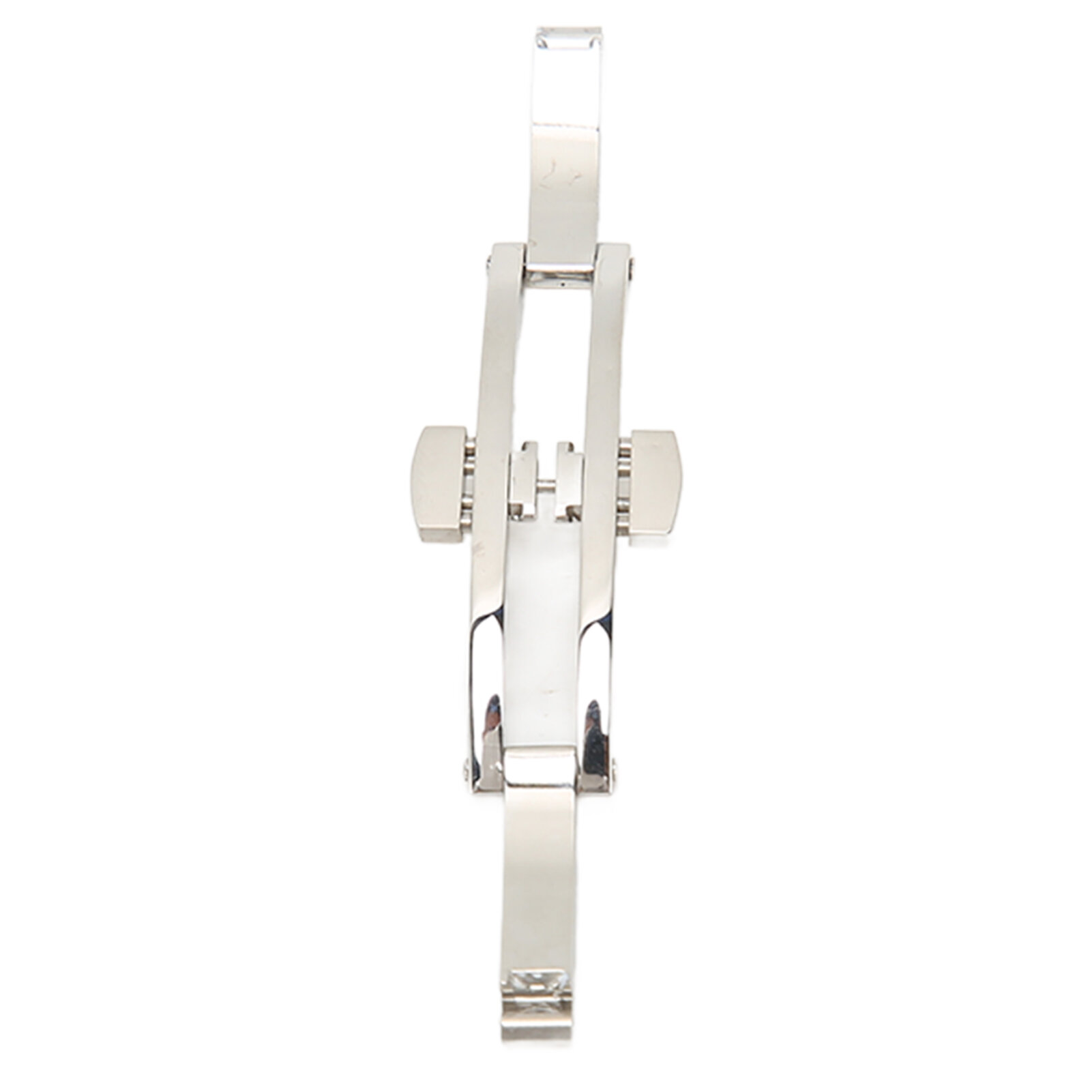 Ремешок для часов из нержавеющей стали, пряжка, складная застежка, сменный аксессуар для стального ремешка для часов 4 X 22 мм