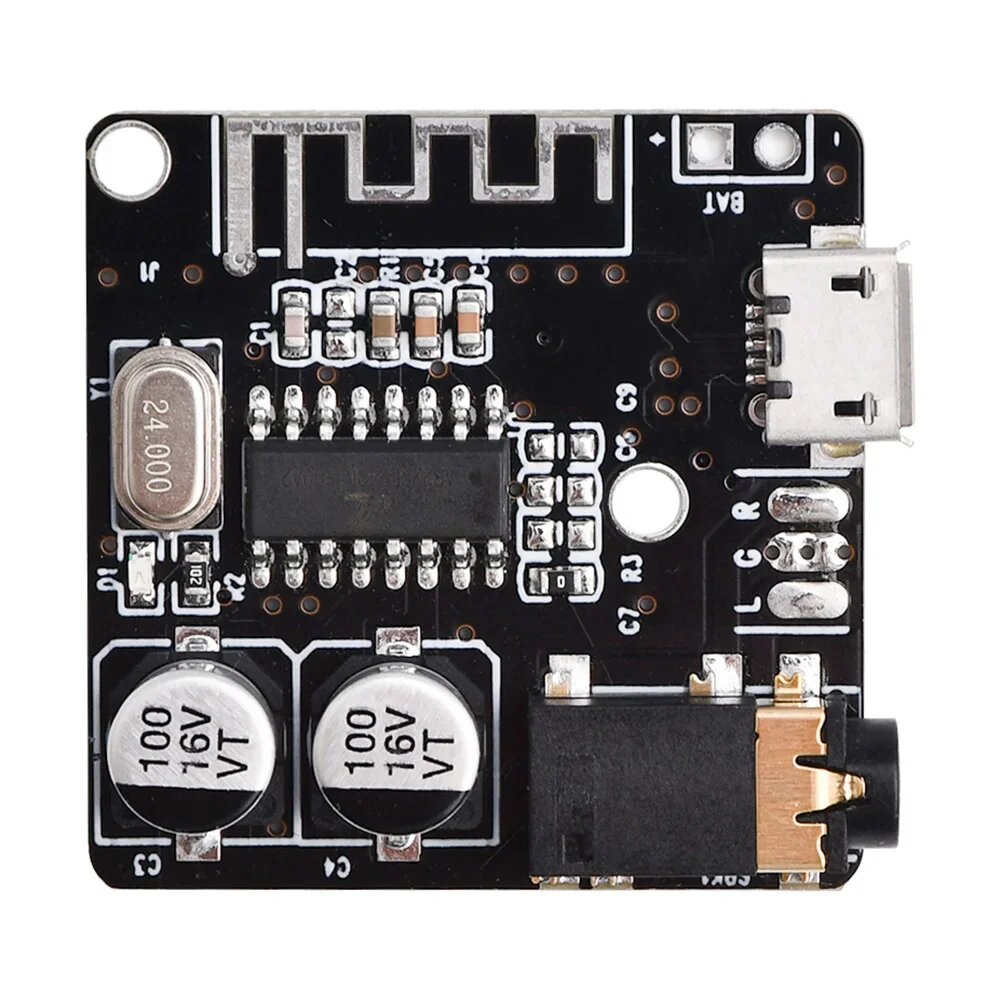 MP3 Bluetooth плата декодера с Micro USB