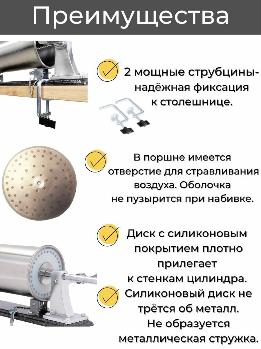Шприц кулинарный — фото 1