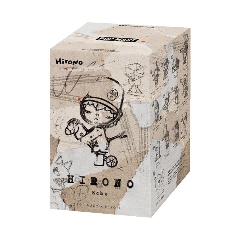 POP MART Hirono Echo, Цвет: 1PC Single Box