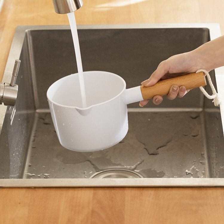 Кухонный черпак для воды, утолщенный с длинной ручкой, для дома и кухни