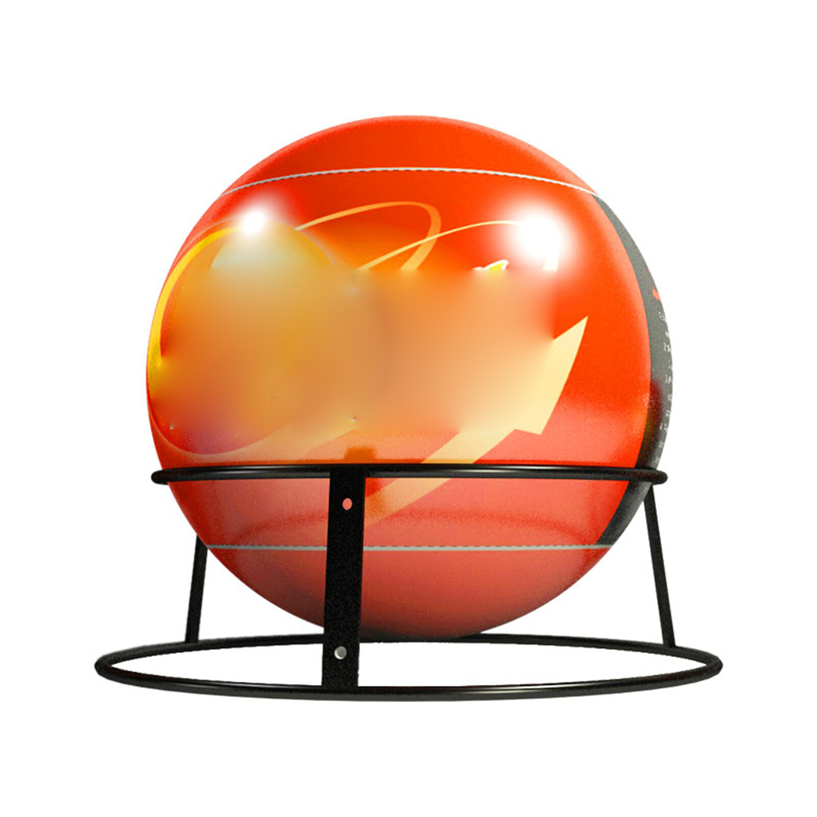 Автоматический переносной ручной метательный шар для огнетушителя, 4 кг сухого пороха, с подставкой, оборудование для тушения лесных пожаров в домашних условиях.