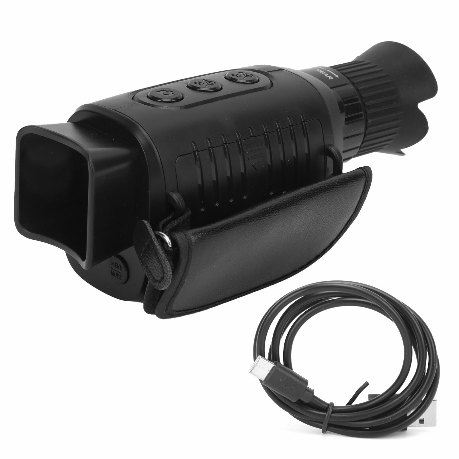 Монокуляр ночного видения ZIYOUHU DN‑001A, портативное цифровое инфракрасное устройство для фото- и видеосъемки.