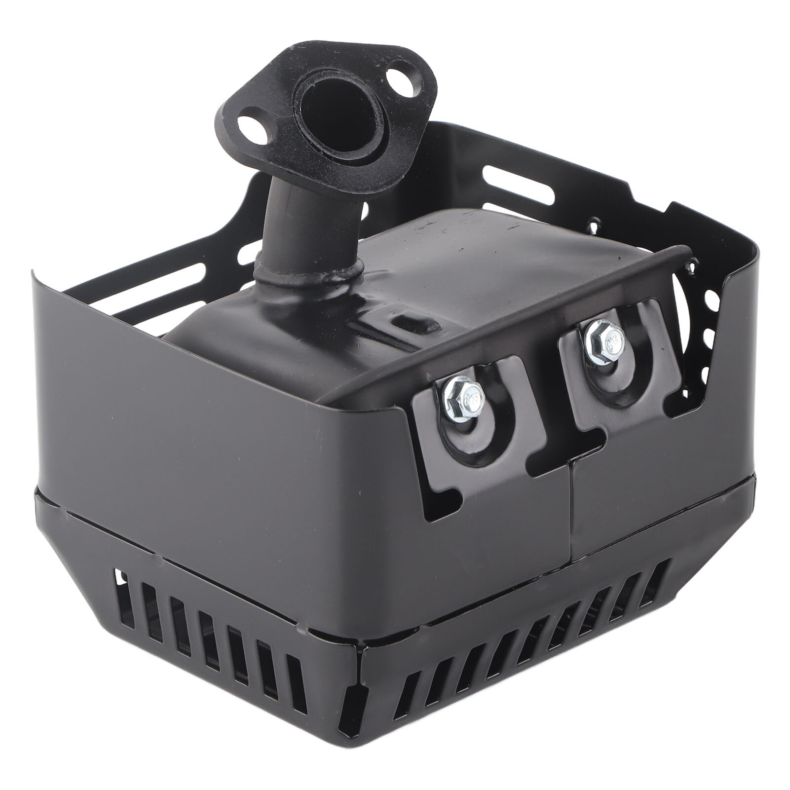 Замена глушителя выхлопной системы водяного насоса для бензиновых двигателей 168F 170F мощностью 2 кВт и 3 кВт.