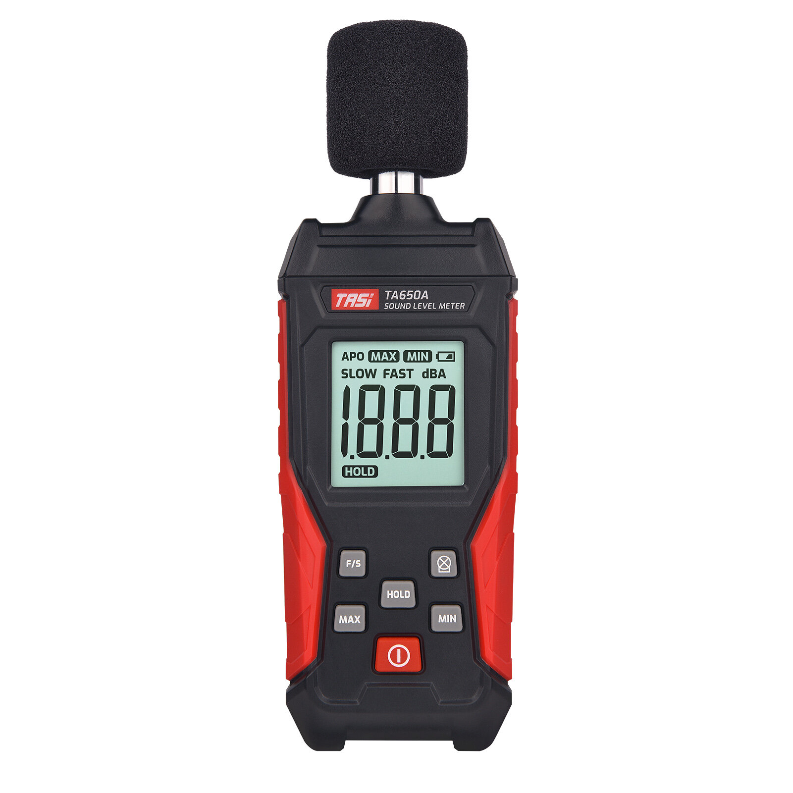 Шум децибел тестер