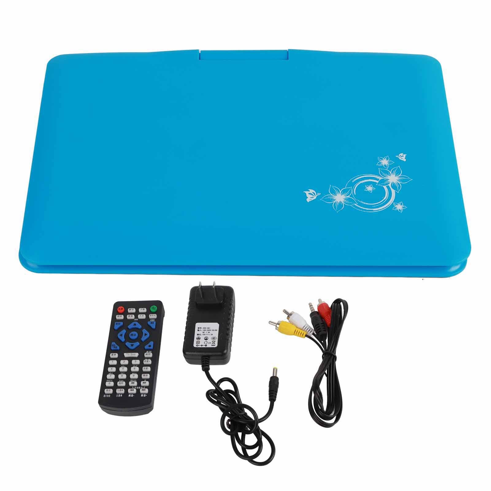 9-дюймовыйпортативныйDVD-плеер, многофункциональный, FullHD, дляавтомобиля, путешествий, сUSB-портом, дляиспользованиянаоткрытомвоздухе.