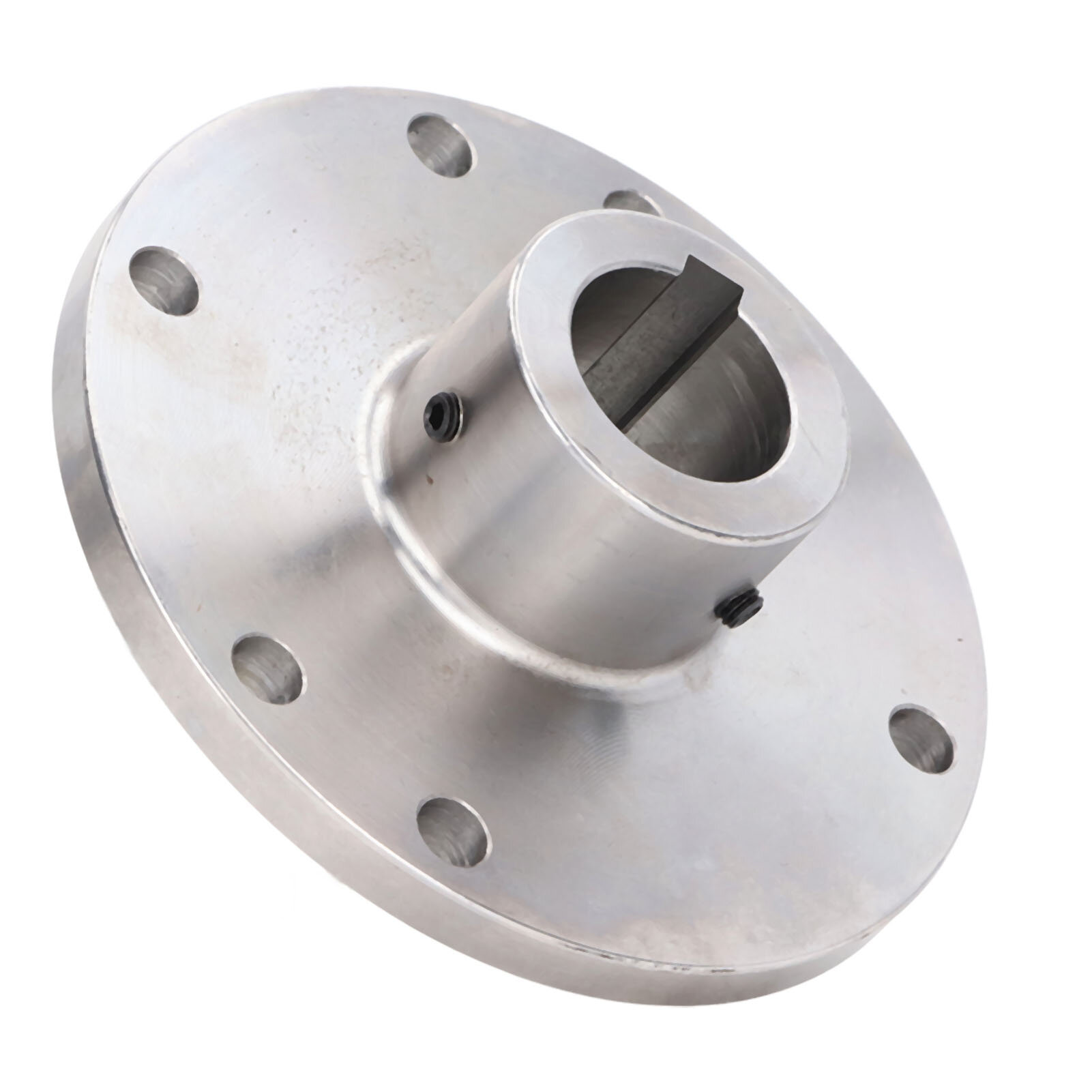 Фланец токарного станка 125 мм. Соединительный фланец патрона из марганцовистой стали для K11‑125 K12‑125 K72‑125 25 мм/1 дюйм