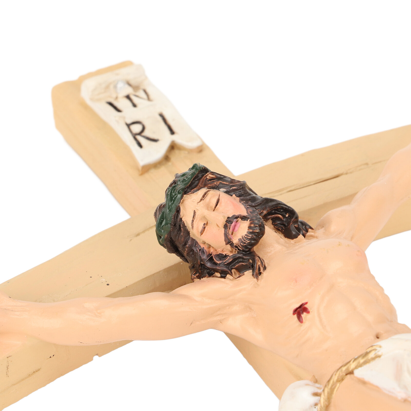 Распятие Иисуса Христа ручной работы, изысканные детали, распятие, настенный крест для украшения дома, подарочная коллекция