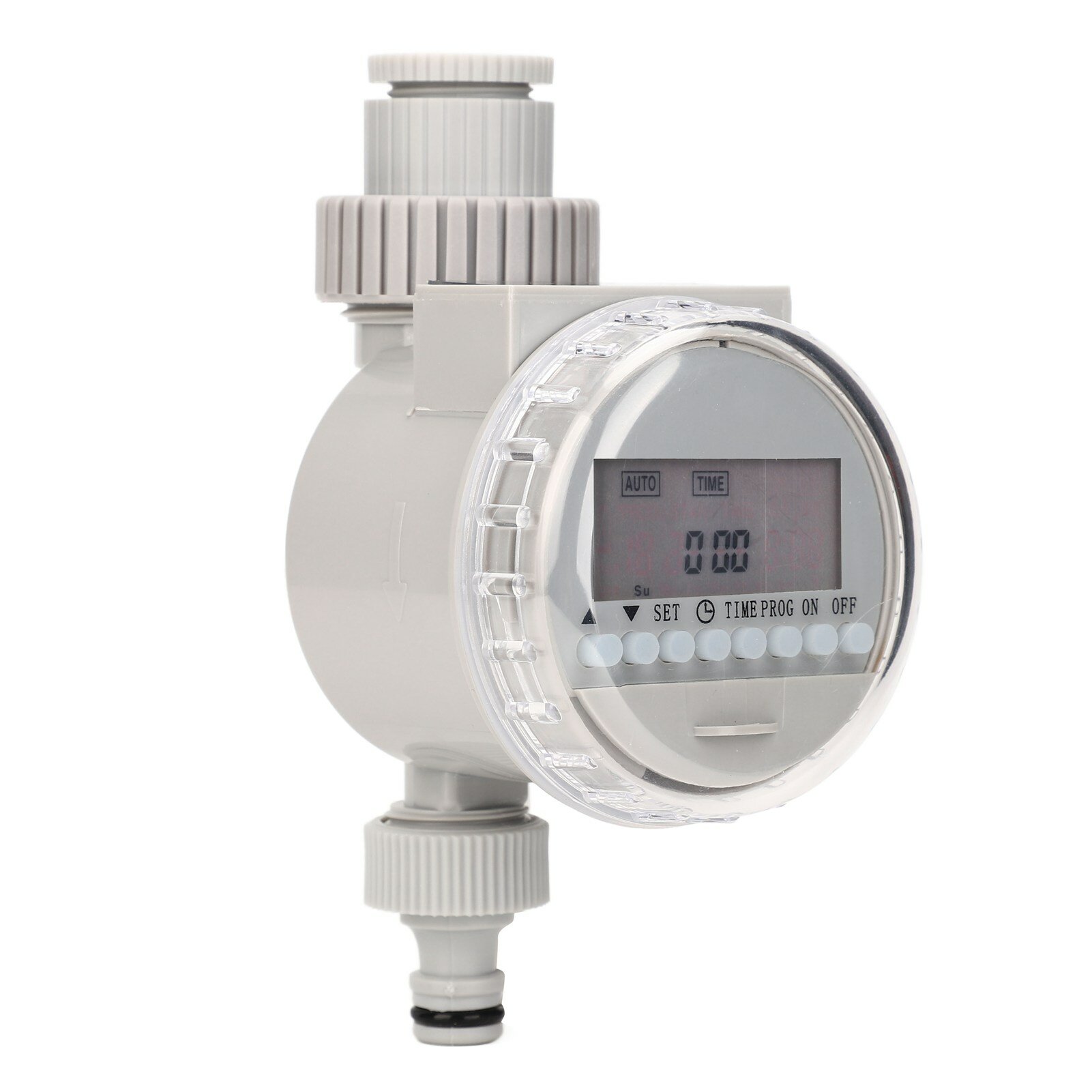 Таймер солнечной воды, умная автоматическая система контроллера полива и орошения с ЖК-экраном для домашнего сада