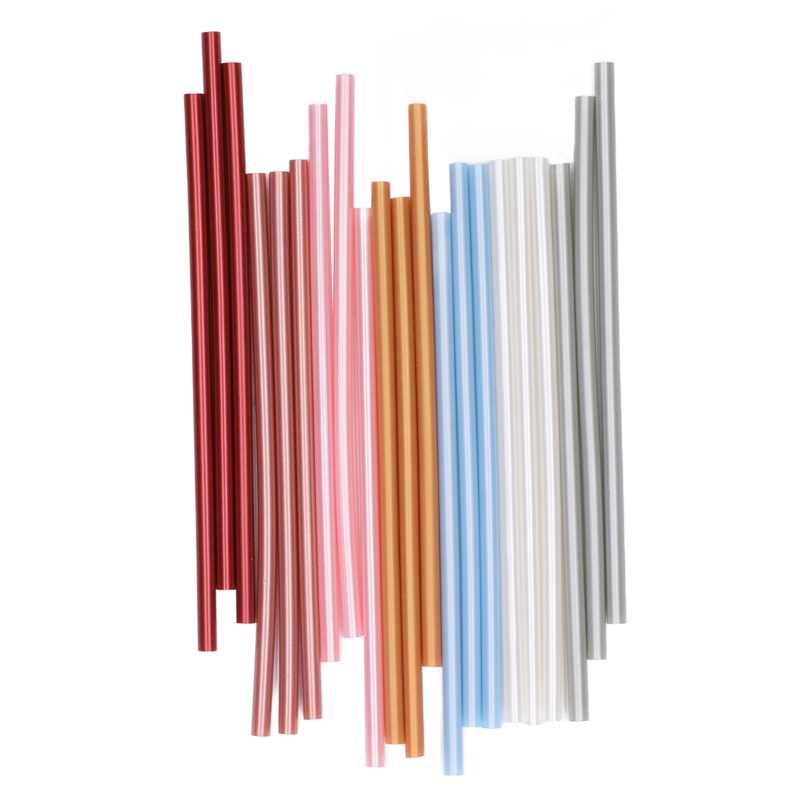 21 шт. клеевых стержней для термоклея, 7x200 мм, с высокой адгезией, нетоксичные, экологически чистые, широкого спектра применения, для клеевого пистолета и для самостоятельного использования.