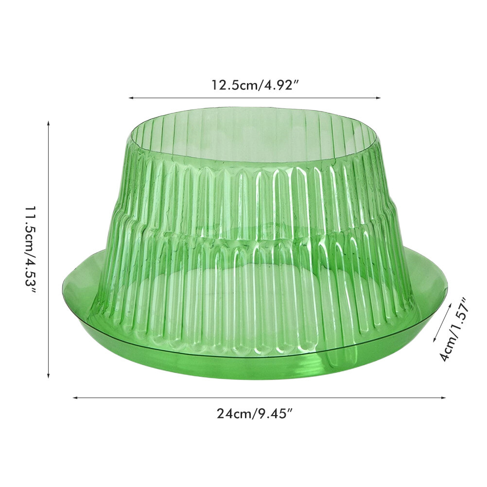 Защитное кольцо от улиток Ошейник-улитка для защиты растений от поедания животными