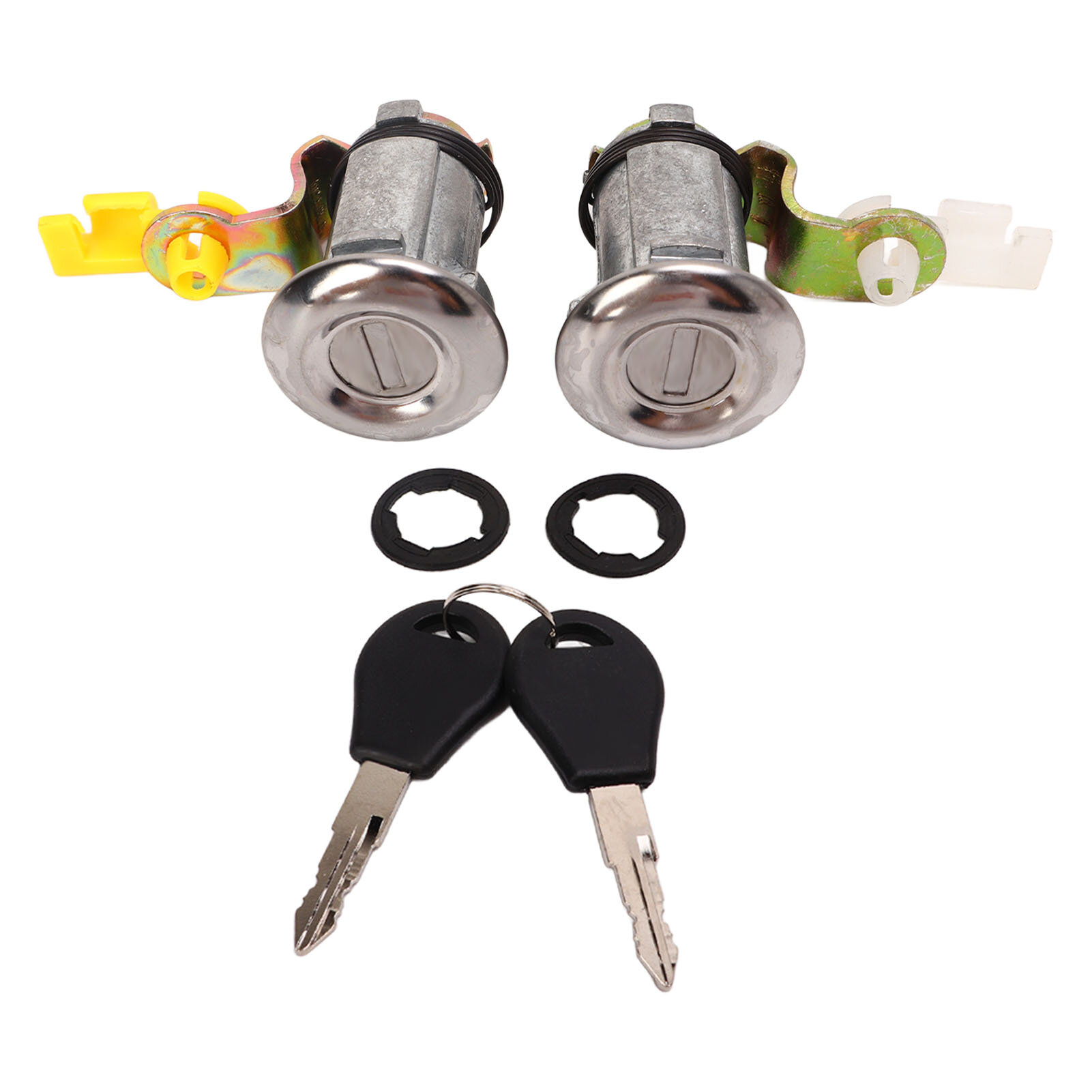 Цилиндры дверных замков с ключами для водительской и пассажирской стороны 80600 01G25 для пикапов 1984-1998 гг.