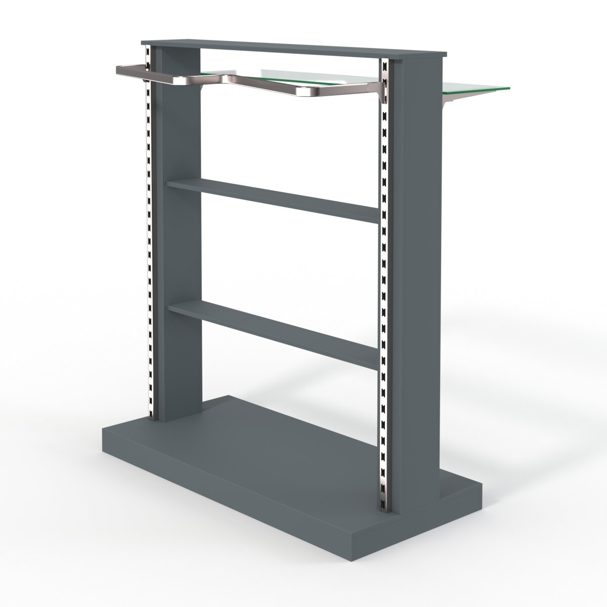 Гондола "фаворит" №12В, Темно-Серый. Производитель товара - компания Westcom.