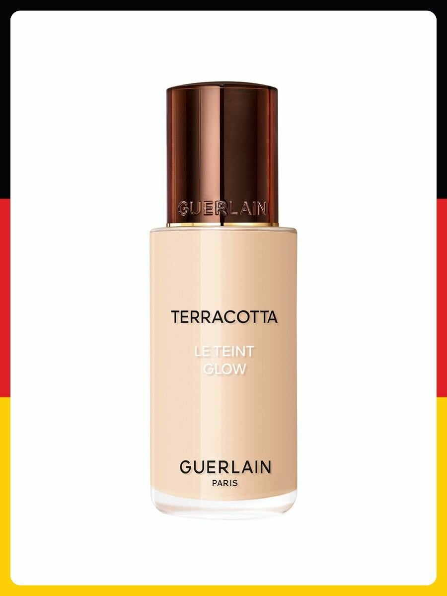 Тональная основа Guerlain Terracotta Le Teint Glow 0N, 35 мл