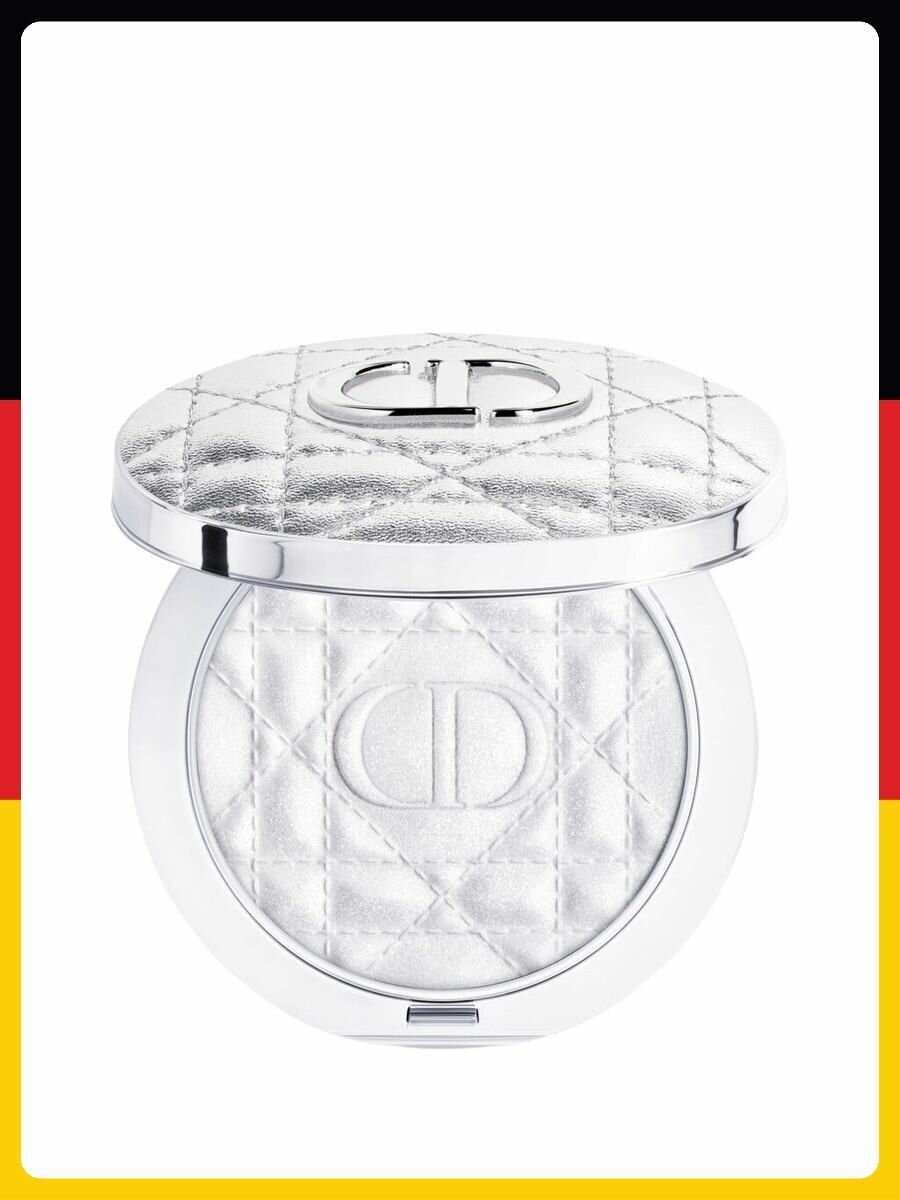 ХайлайтерDIOR Forever Glow Luminizer Silky Highlighter, 6 g No. 06 - Opal SEQUIN