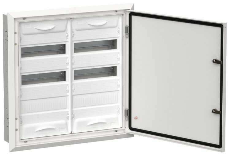 TITAN 5 Корпус металлический ЩРв-72 (2х36) 630х625х130 IP31 бел IEK