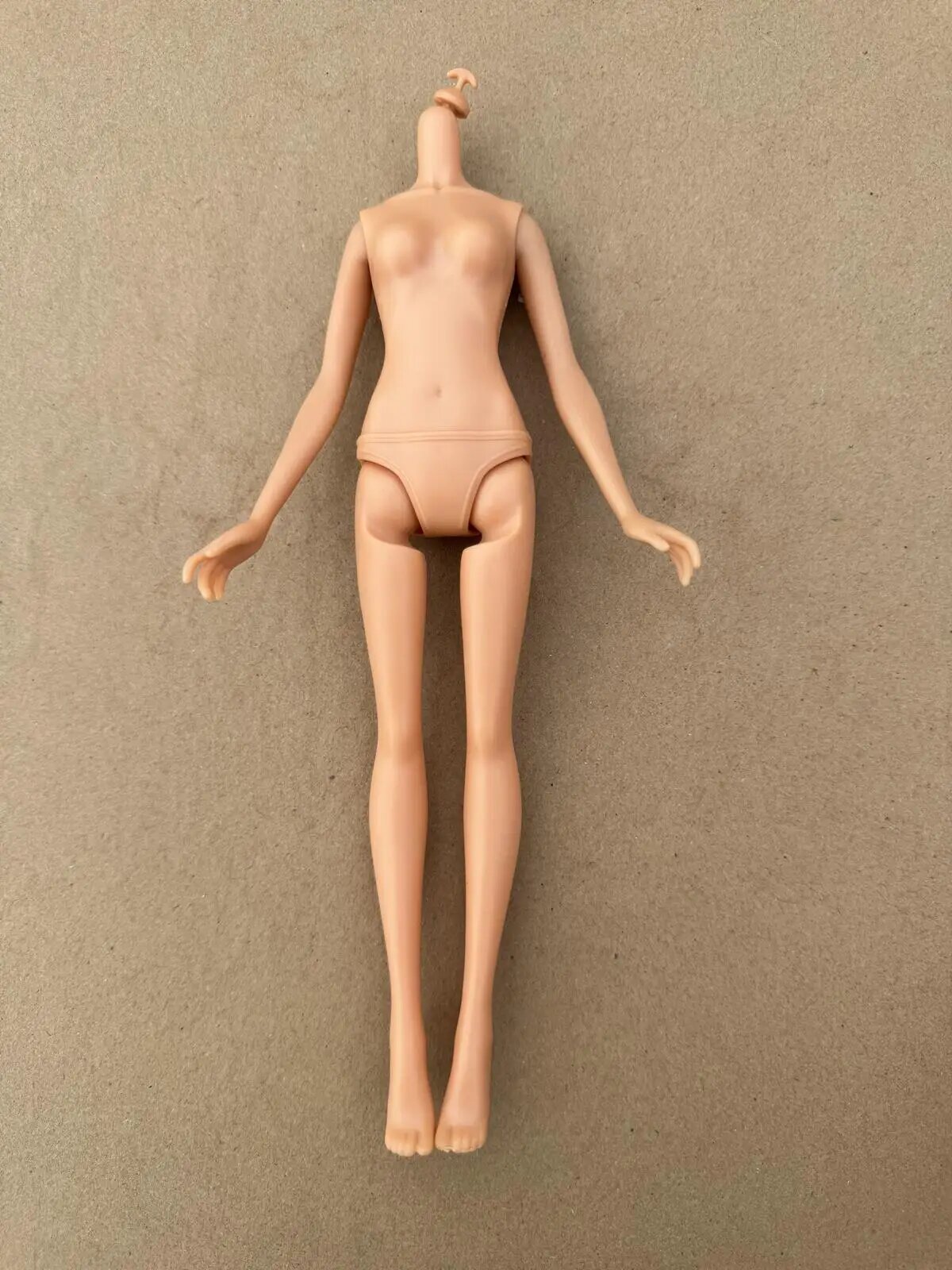 MC2 Кукольные тела и головы для девочек nude 3