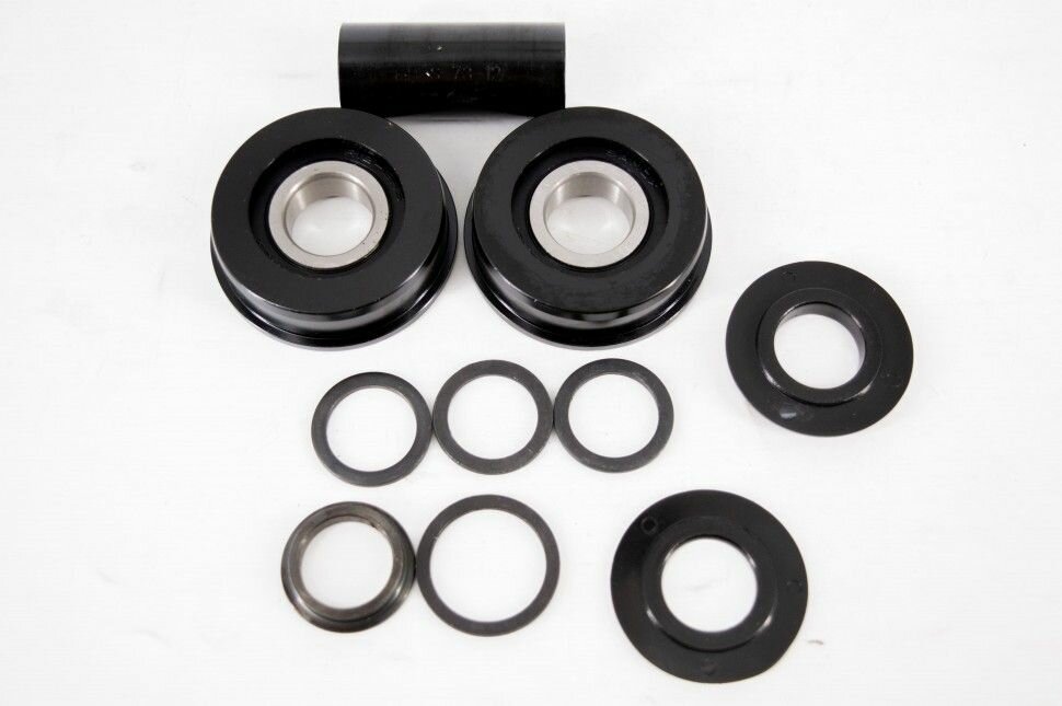 BMX Каретка Mission American 19 Black 19мм (черный) арт: MN5200-19BLK