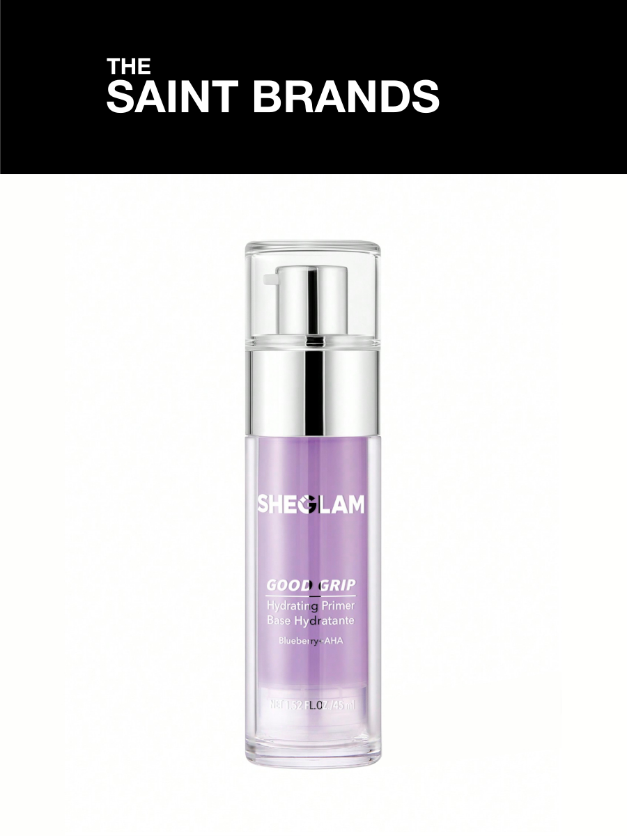 Основа для макияжа SheGlam Good Grip Hydrating Primer-Blueberry + AHA