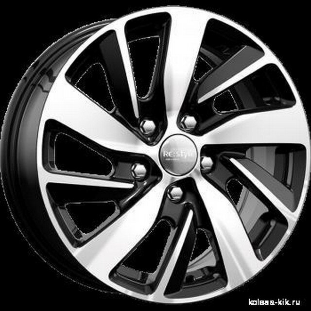 Колесный диск Ifree КС741 (ASX) 6.5x16/5x114.3 D67.1 ET46 алмаз чёрный