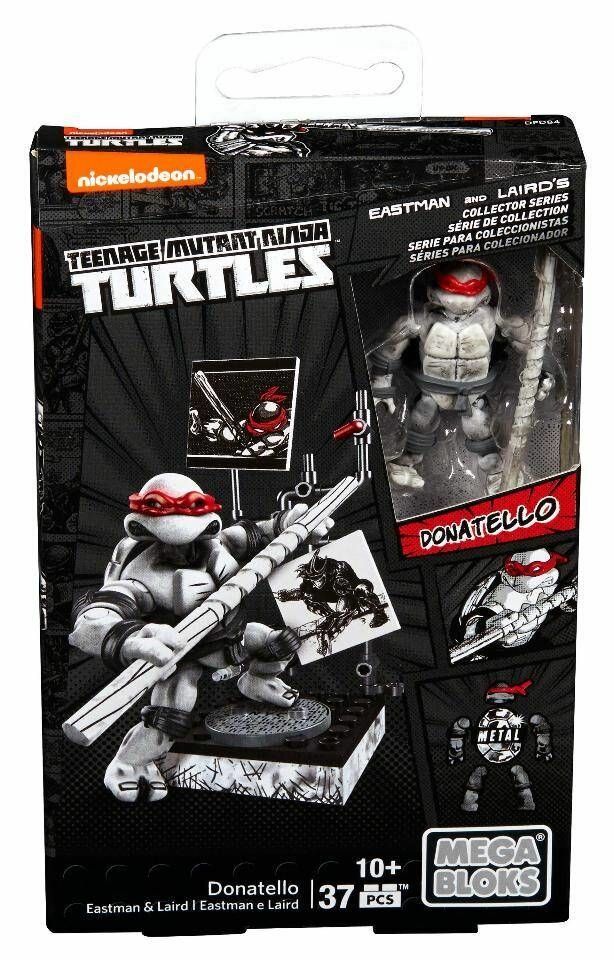 Mega Bloks/Teenage Mutant Ninja Turtles -Донателло, черно-белая коллекция