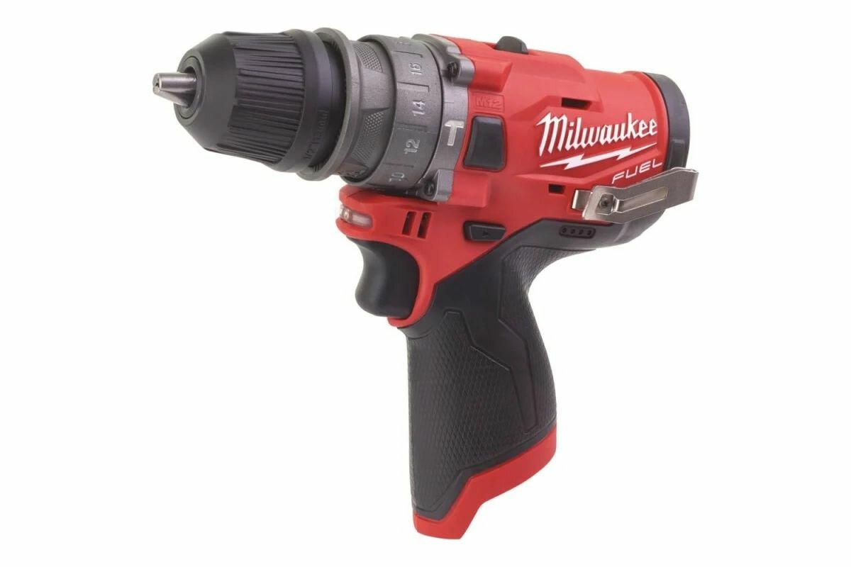 Аккумуляторная дрель-шуруповерт Milwaukee M12 FPDXKIT-202X 4933464138