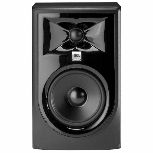 Студийный монитор JBL 305P MKII (1 штука, черный)