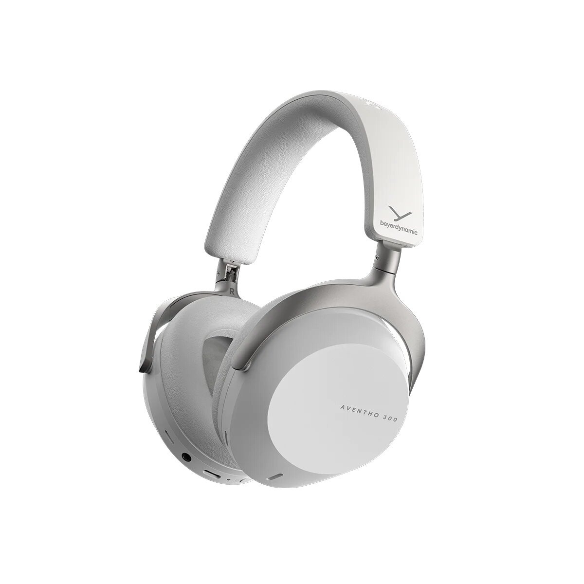 Беспроводные накладные наушники Beyerdynamic AVENTHO 300 с шумоподавлением, Dolby Atmos и функцией отслеживания положения головы, White