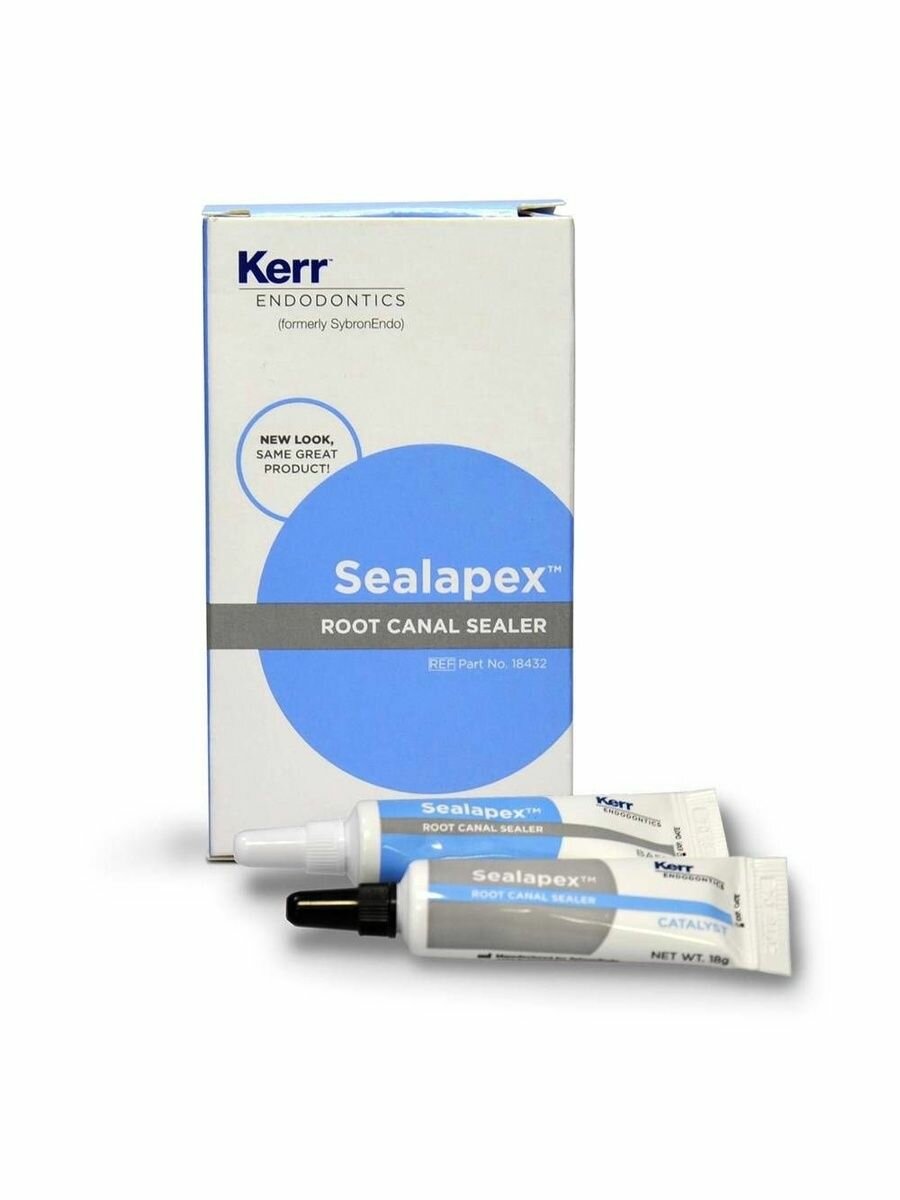 Силапекс (Sealapex), пломбировочный материал, 12+18г, 18432, KERR