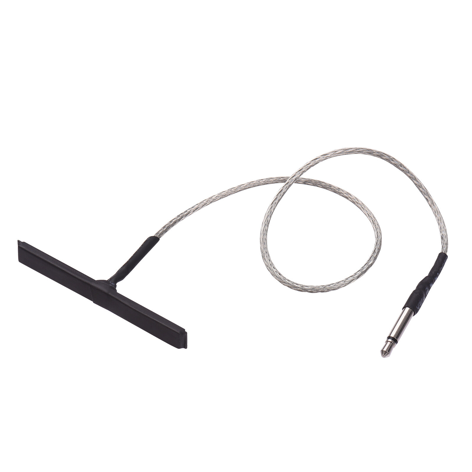 Звукосниматель, стержень, палочка, звукосниматель, пьезоэлектрический акустический звукосниматель с 60-мм центральным проводом, 2,5-мм штекером, монтажным кронштейном для скрипки