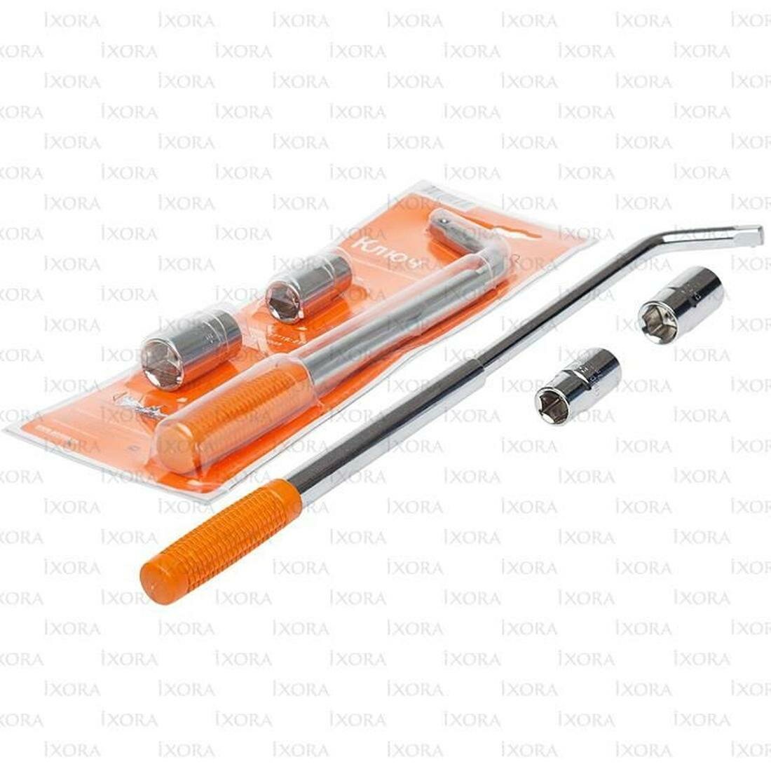 Airline ключ балонный телескопический akb03, углеродистая сталь