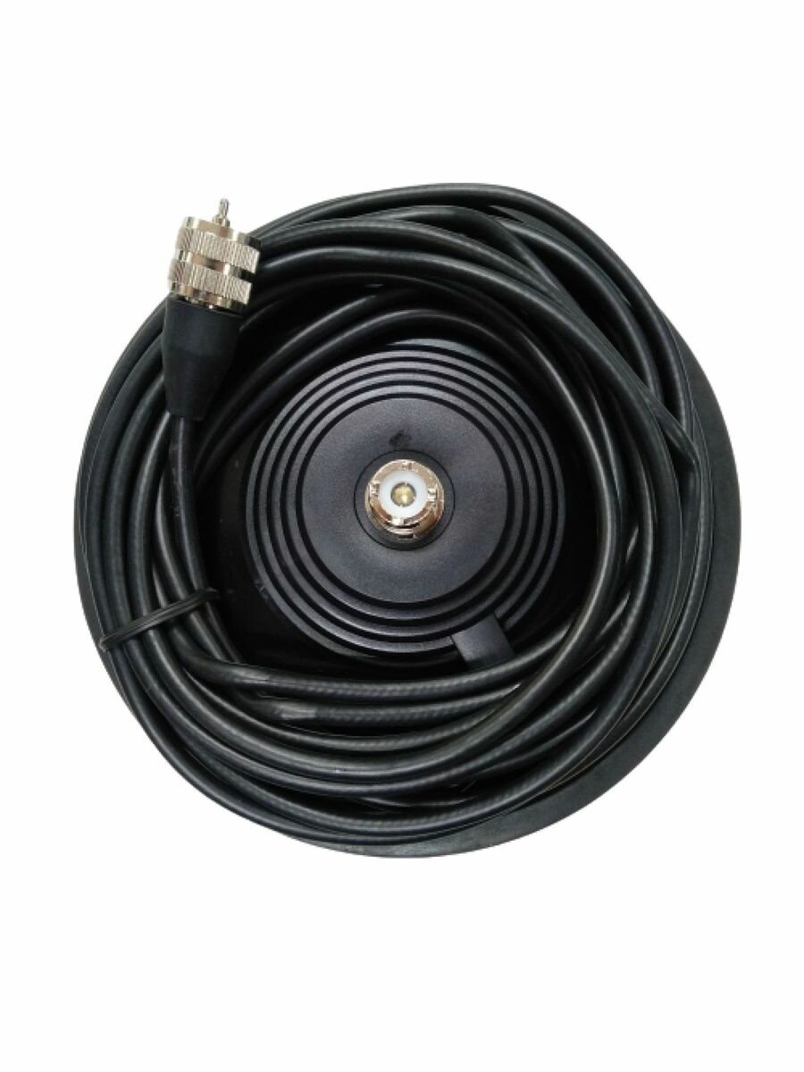 Магнитное основание Optim BM-180, крепление для автомобильной антенны